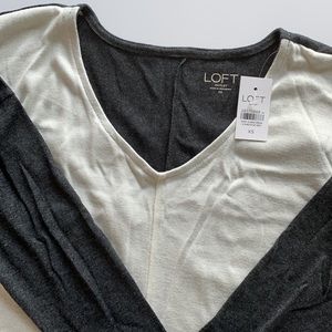 LOFT | Tops | Nwt Loft Colorblock T | Poshmark